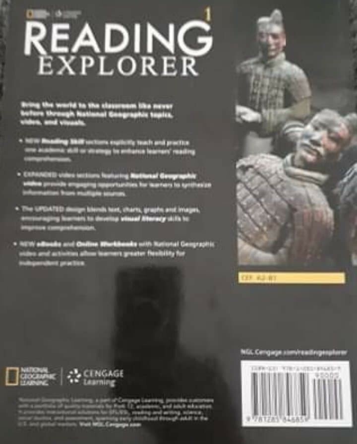 Reading Explorer 1 Second Edition by Nancy Douglas 9781285846859 for sale online | eBay