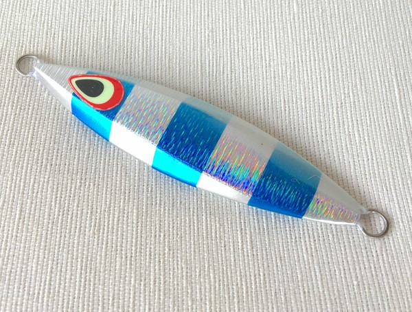 150g Commander Dhubite Slow Pitch Jig - Jigging Glow Deep Sea Fishing ...