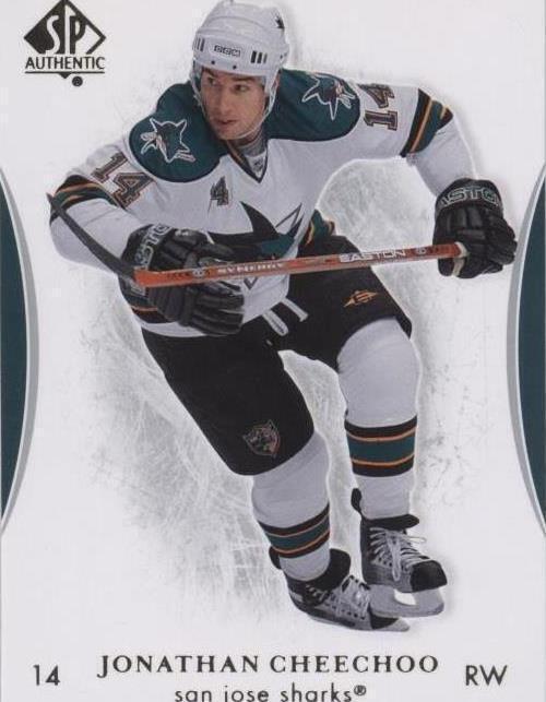 2007-08 SP Authentic - Jonathan Cheechoo #84 for sale online | eBay