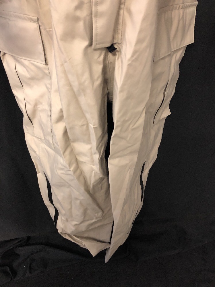 NEW AEROSTAR Gore-Tex JP-8 Fuel Handlers Coveralls w/Hood Desert Tan ...