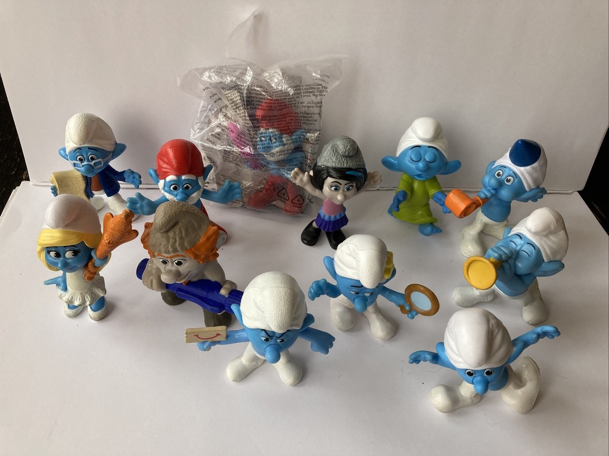 The Smurfs 2 Toys Mcdonalds