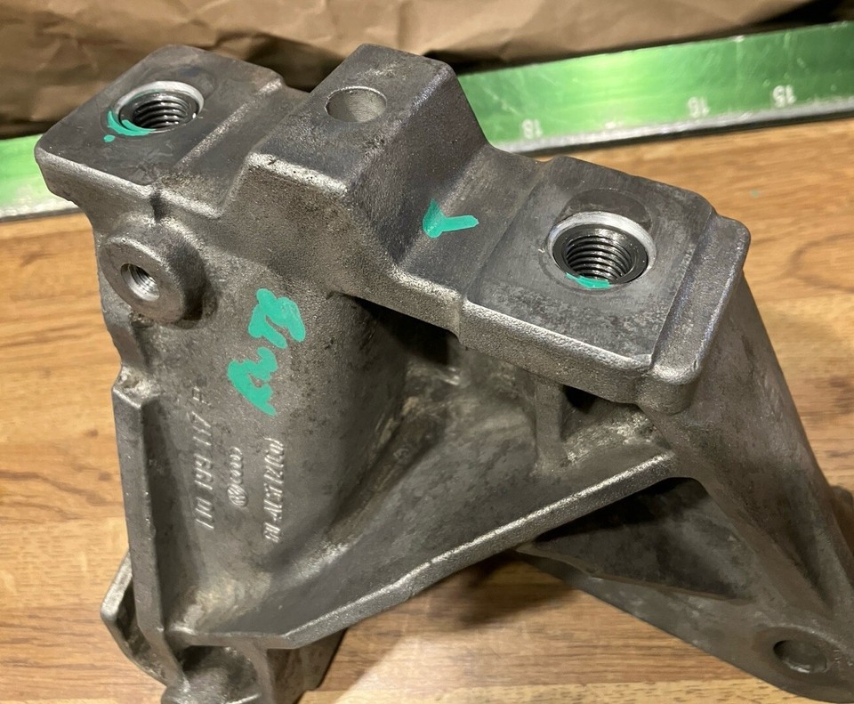 VW 02J Manual Transmission Mount Bracket MK4 Jetta Golf 98-05 Reworked ...