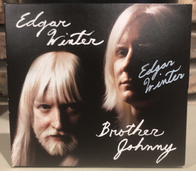 Edgar Winter Autographed Brother Johnny CD | eBay
