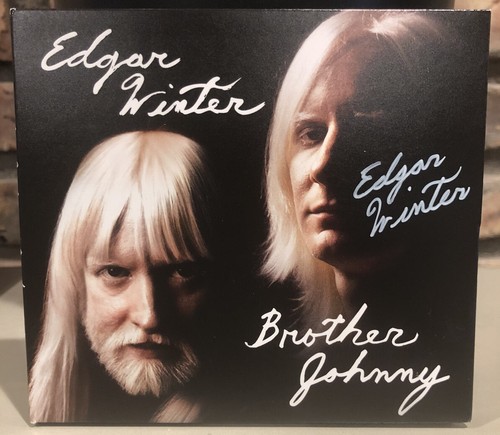 Edgar Winter Autographed Brother Johnny CD | eBay