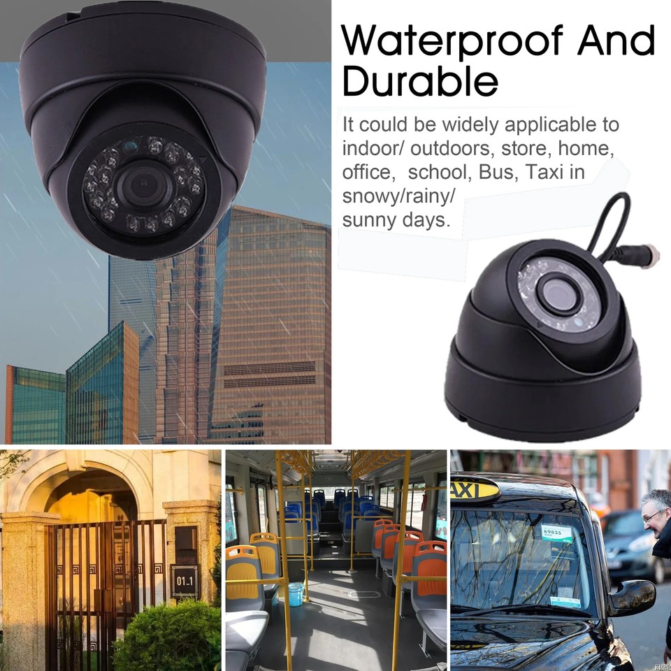 4CH 1080P Car DVR Dual SD Card Recorder with 4G GPS MDVR Kit Camera ...