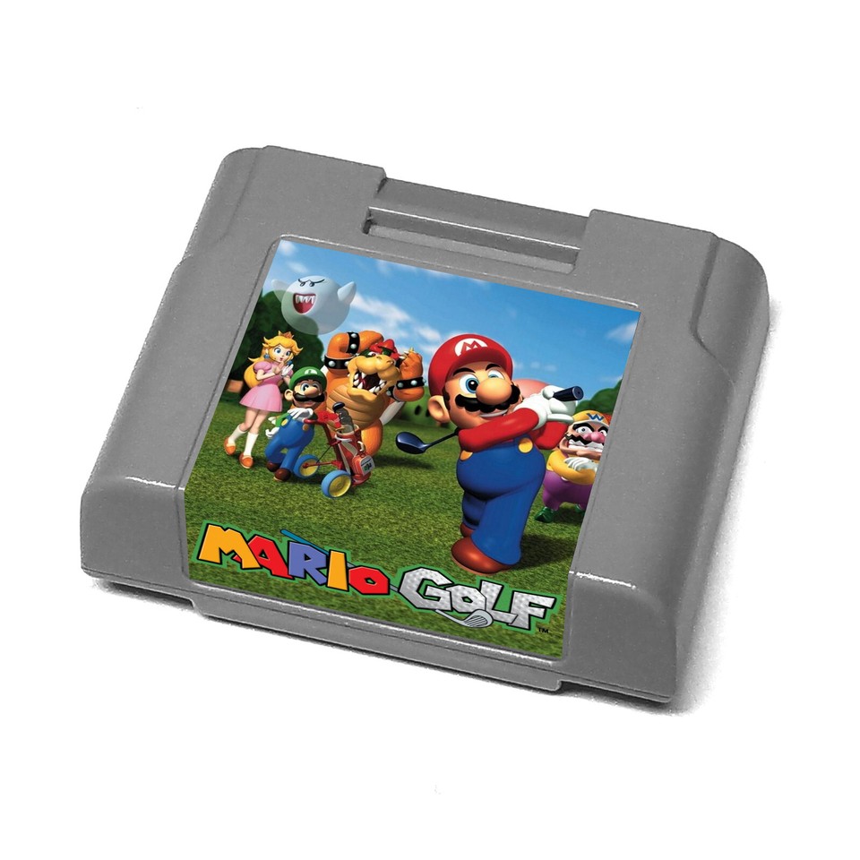 Custom Nintendo 64 (N64) Memory Card Stickers - 170 Designs! - You Pick ...