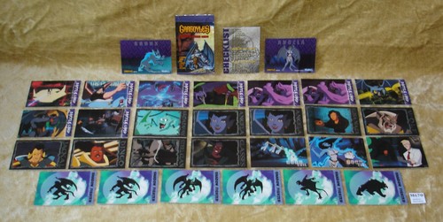 VINTAGE GARGOYLES TRADING CARDS COLLECTION - SKYBOX 1996 30x CARDS ...