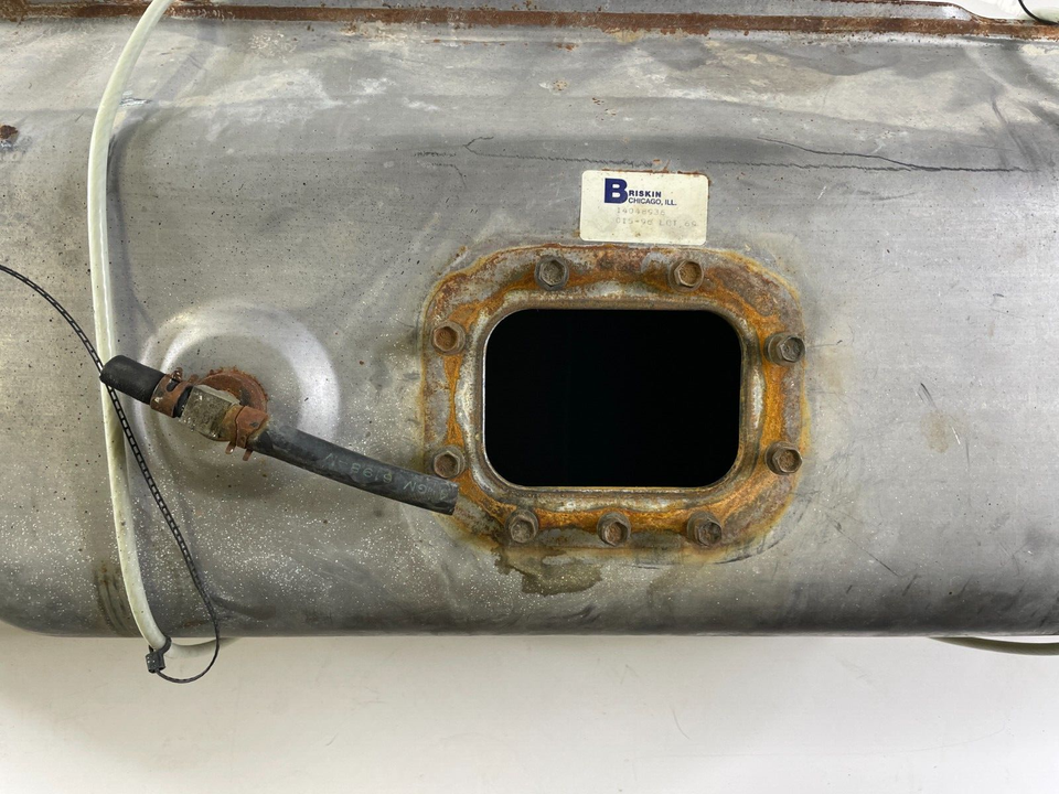 1984-96 C4 Corvette Fuel Gas Tank Assembly w/Wire Support 14048936 20 ...