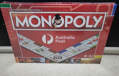 Australia Post Monopoly Brand New Sealed | eBay