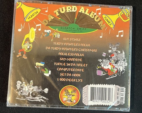 Da Turdy Point Buck Da Turd Album by Bananas at Large (CD, 1999) for ...