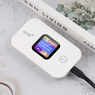 UNLOCKED Mobile Wifi 4g-LTE SMART WIFI BOX Portable Modem Mifi Hotspot ...