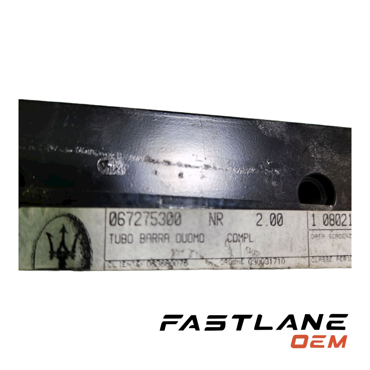 Maserati ront Engine Cross-member OEM NEW 67275300 | eBay