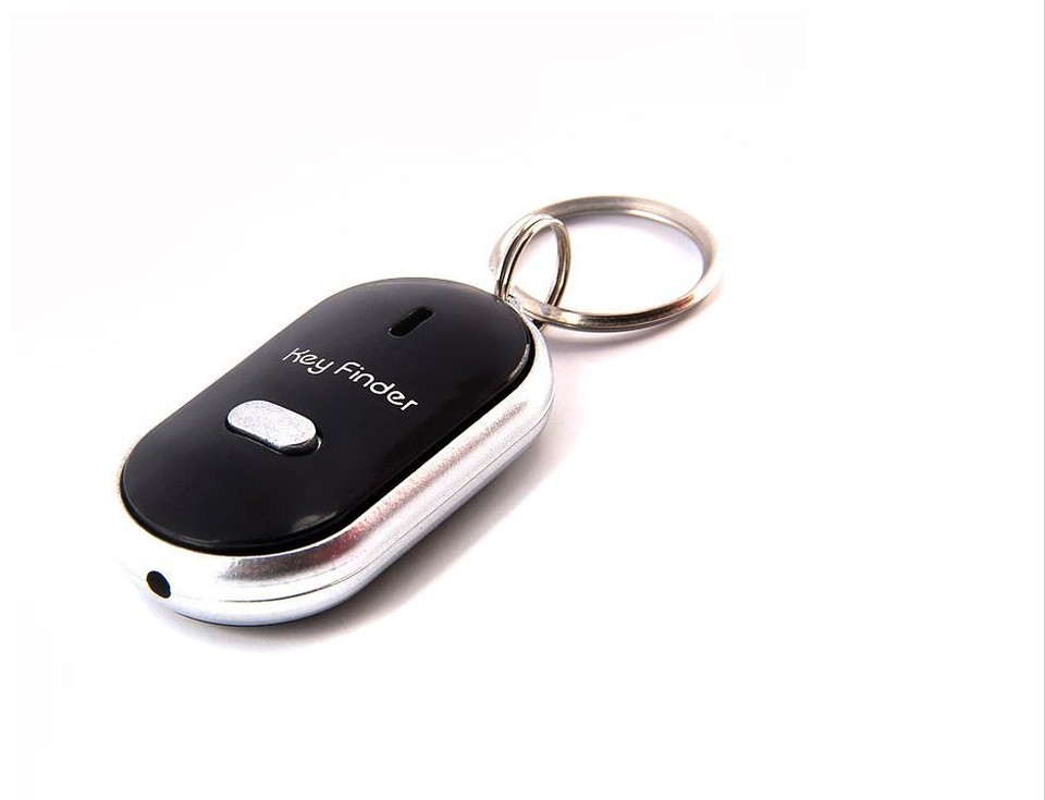 Key Finder Chain Ring locator Whistle Control Auto Car Van Key chain ...