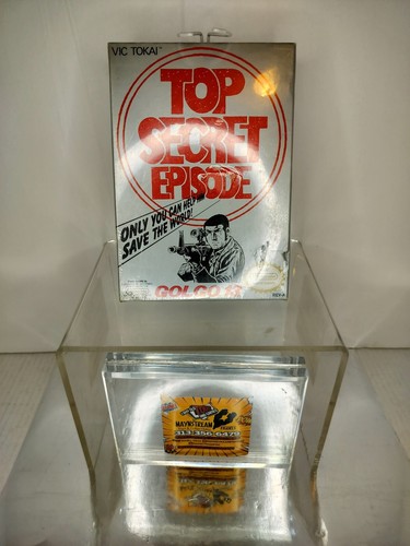 Golgo 13: Top Secret Episode Nintendo NES 1988 Vic Tokai New Sealed ...