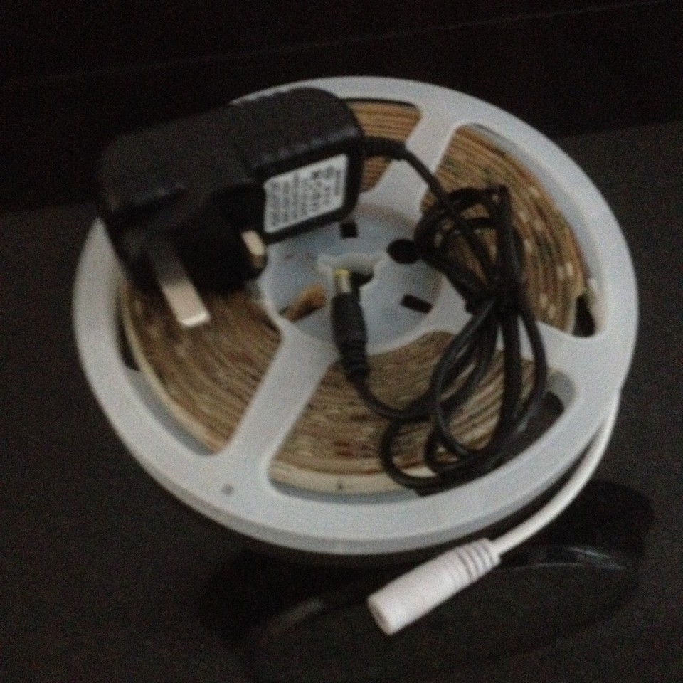 5M Digital Dream Chasing Flag Pole Led Lights + Mains Plug Waterproof ...