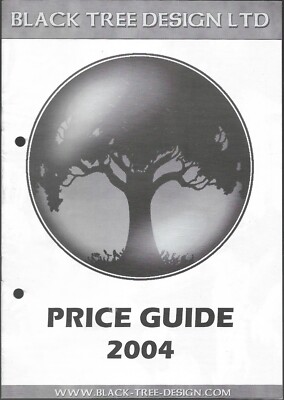 Black Tree Designs Miniature Models Price Guide 2004 | eBay UK