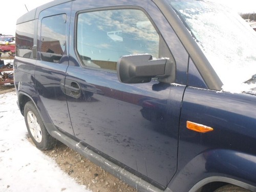Used Front Right Door Assembly Front fits: 2009 Honda Element electric ...