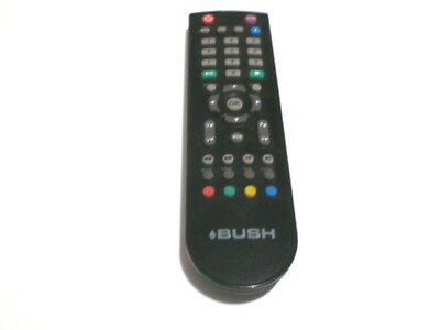 BUSH REMOTE CONTROL DFTA50FVE SET TOP BOX GENUINE ORIGINAL DIGITAL DVB ...