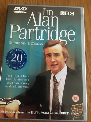 I'm Alan Partridge--The Complete First Series [1997] single disc - DVD ...