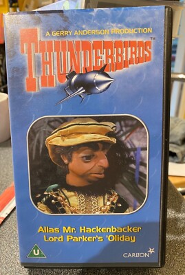 Thunderbirds Vol 15 Carlton VHS VIDEO TAPE Gerry Anderson | eBay UK