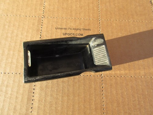2003 MERCEDES-BENZ SLK 230 DASHBOARD ASHTRAY ASH TRAY A1708130004 BLACK ...