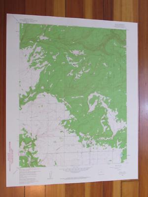 Nucla Colorado 1961 Original Vintage USGS Topo Map | eBay
