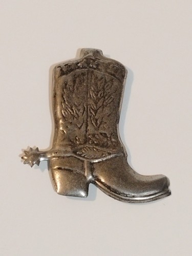 Western Cowboy Boot Spur - Metal Lapel Pin | eBay
