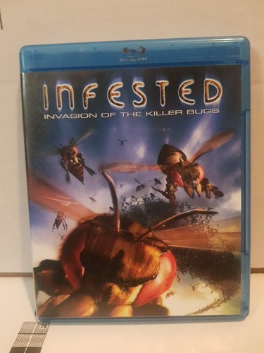 Infested: Invasion of The Killer Bugs (Blu-Ray, 2010) | eBay