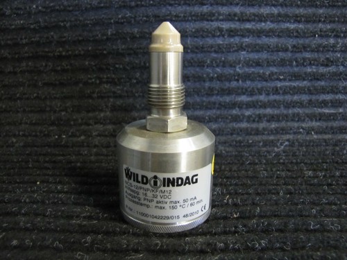 NCS-12/PNP/KF/M12 Wild Indag Capacitive Limit Switch Food NCS Sensor ...