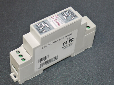 Loytec Network Bus Terminator L-Term LT-33 TP/FT-10 LON Module | eBay