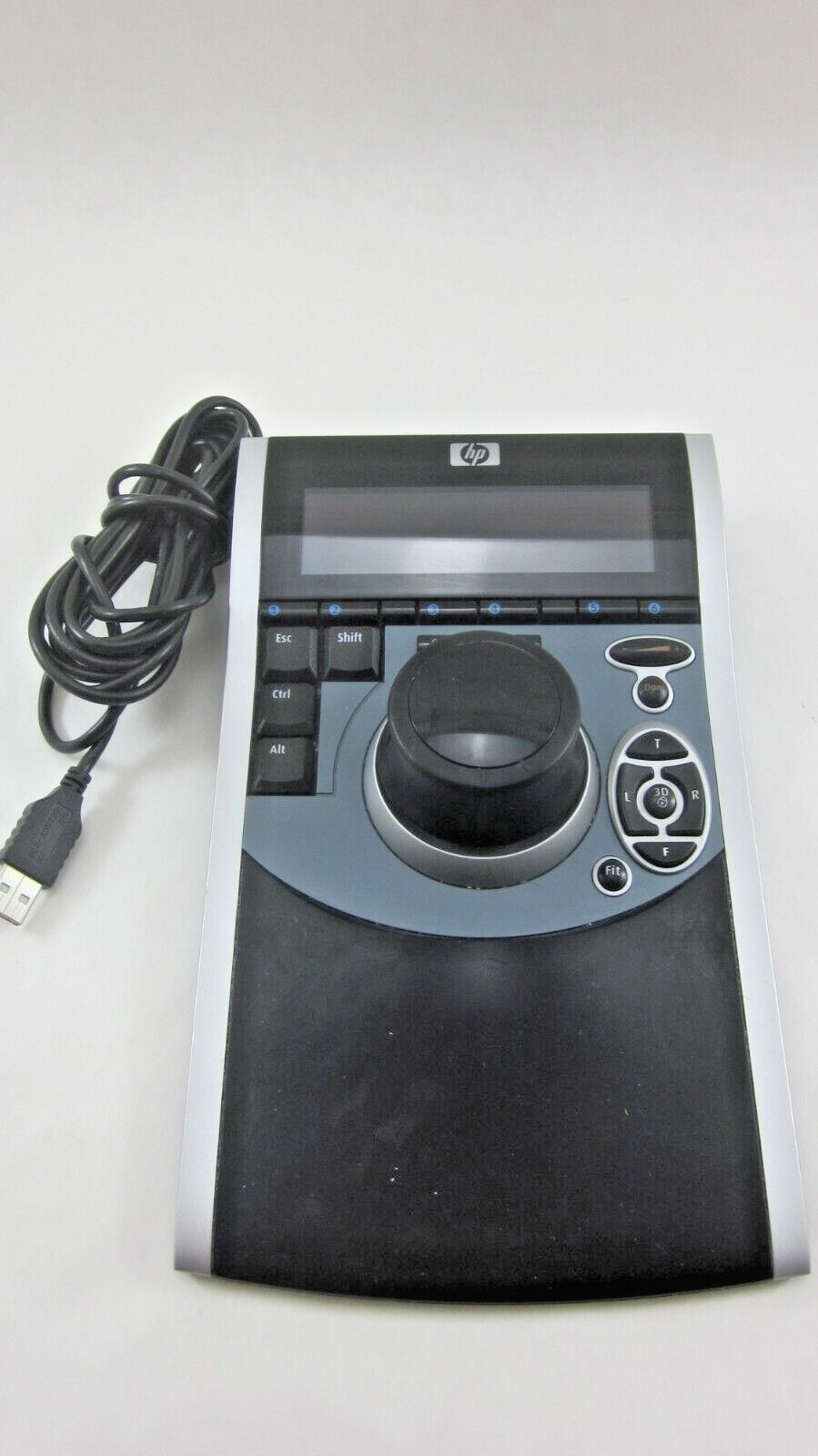 HP EF390AA SpacePilot 396692-002 USB 3D Motion Wired Controller Bench ...