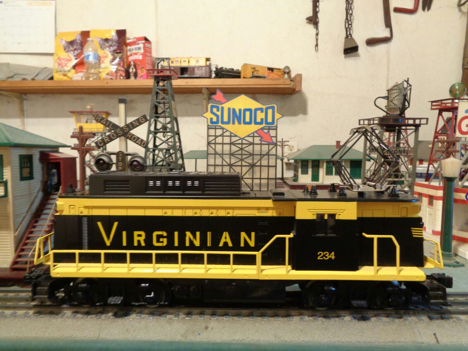 Lionel Virginian Rectifier Loco Engine with Horn in original box ...