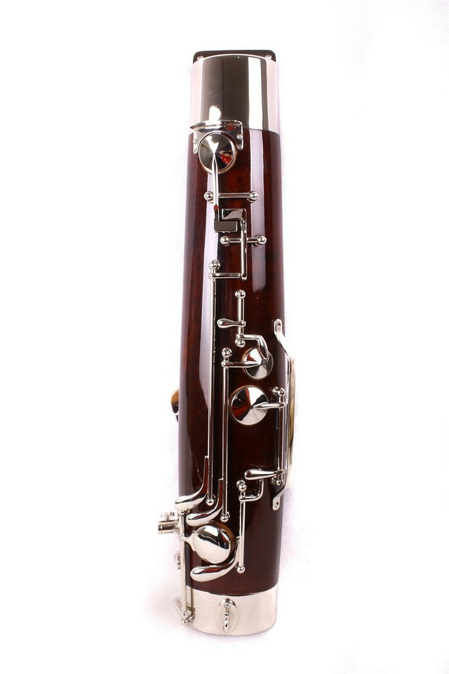 Advance 26 Keys C Key Bassoon Hand Selected Maple Wood Body Free Case ...