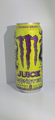VOODOO GRAPE FULL SALES SAMPLE MONSTER ENERGY UNRELEASED UNOPENED 473ML ...