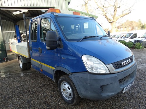 2010 Iveco Daily Crew Cab 3750 WB CHASSIS CAB Diesel Manual | eBay UK