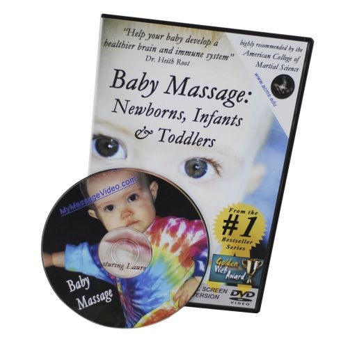 Baby Massage Therapy: Newborns, Infants & Toddlers - DVD - Multiple ...