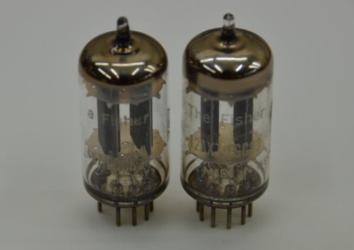 Fisher 12AX7 Telefunken West German Pair Used Vintage Tube | eBay