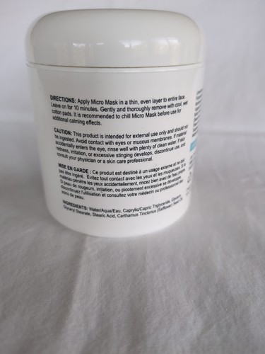 Jan Marini Micro Hydrating Face Mask 6oz Professional Backbar Size ...