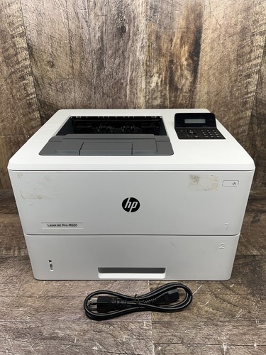 HP LaserJet Pro M501 Monochrome Duplex Laser Printer | eBay