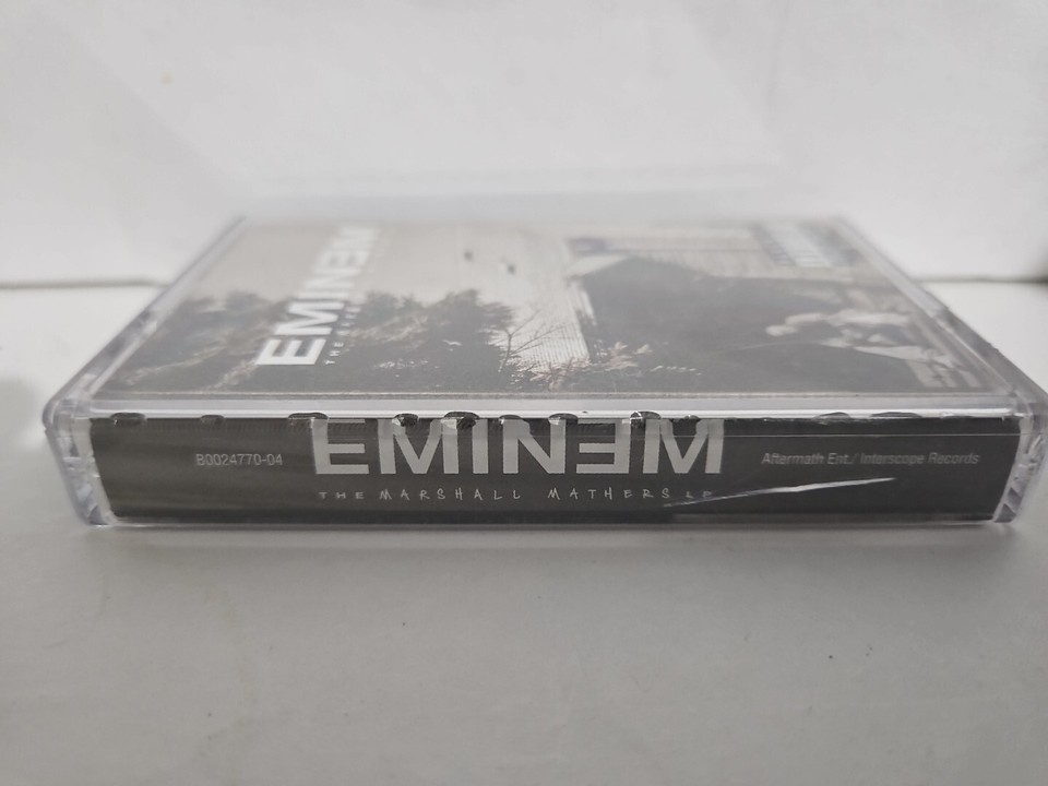 The Marshall Mathers LP by Eminem (Cassette, 2016) TESTED 602547836311 ...