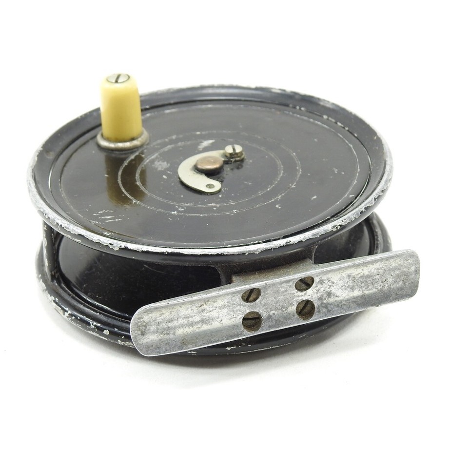 A. F. Meisselbach Rainbow No. 631 Fly Reel. W/ Horseshoe Latch. | eBay