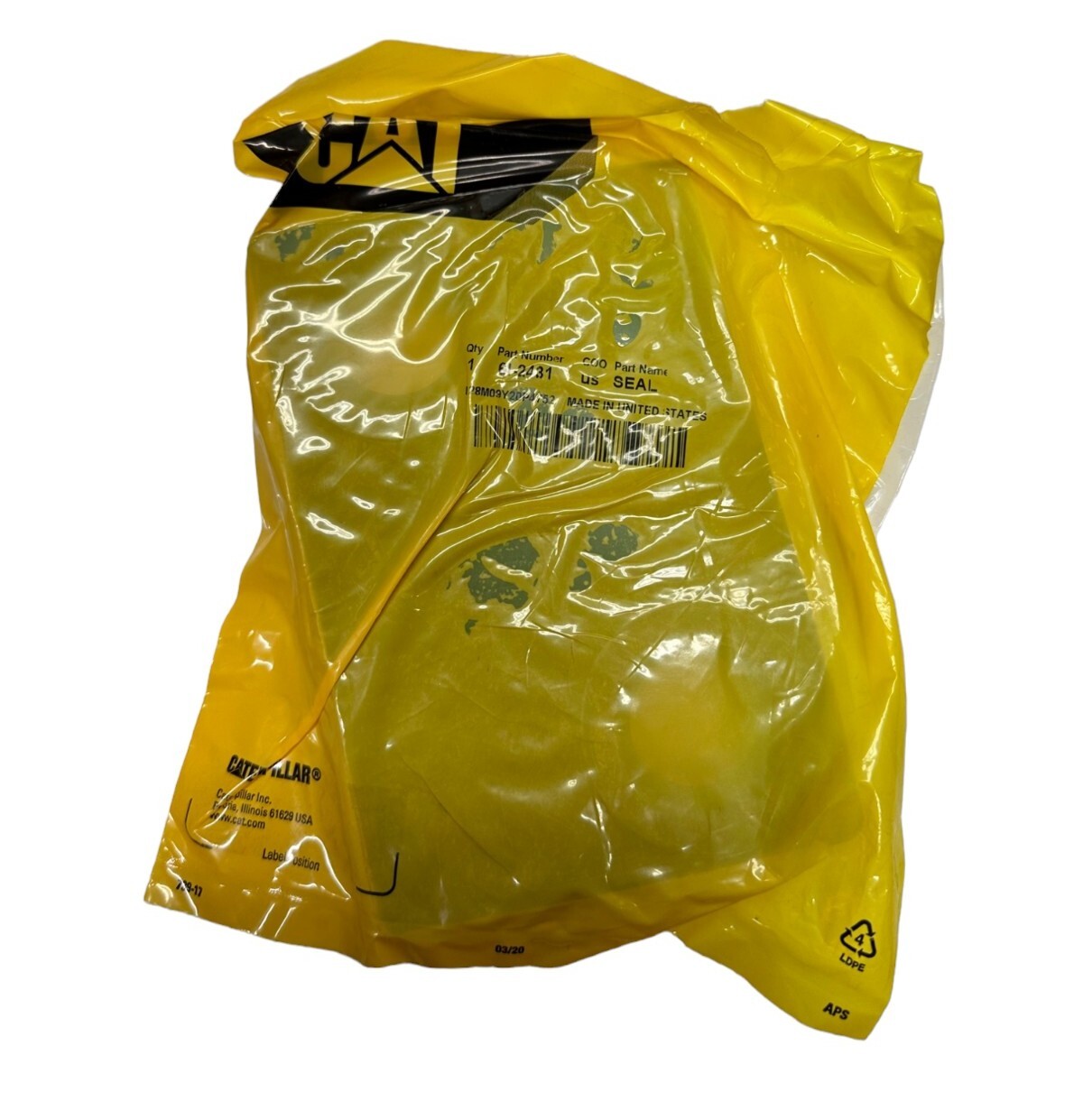 OEM Caterpillar Seal 6i-2431 CAT 6I2431 for sale online | eBay