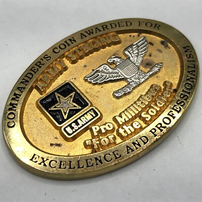 US Army Dental Command Commander's Challenge Coin | eBay