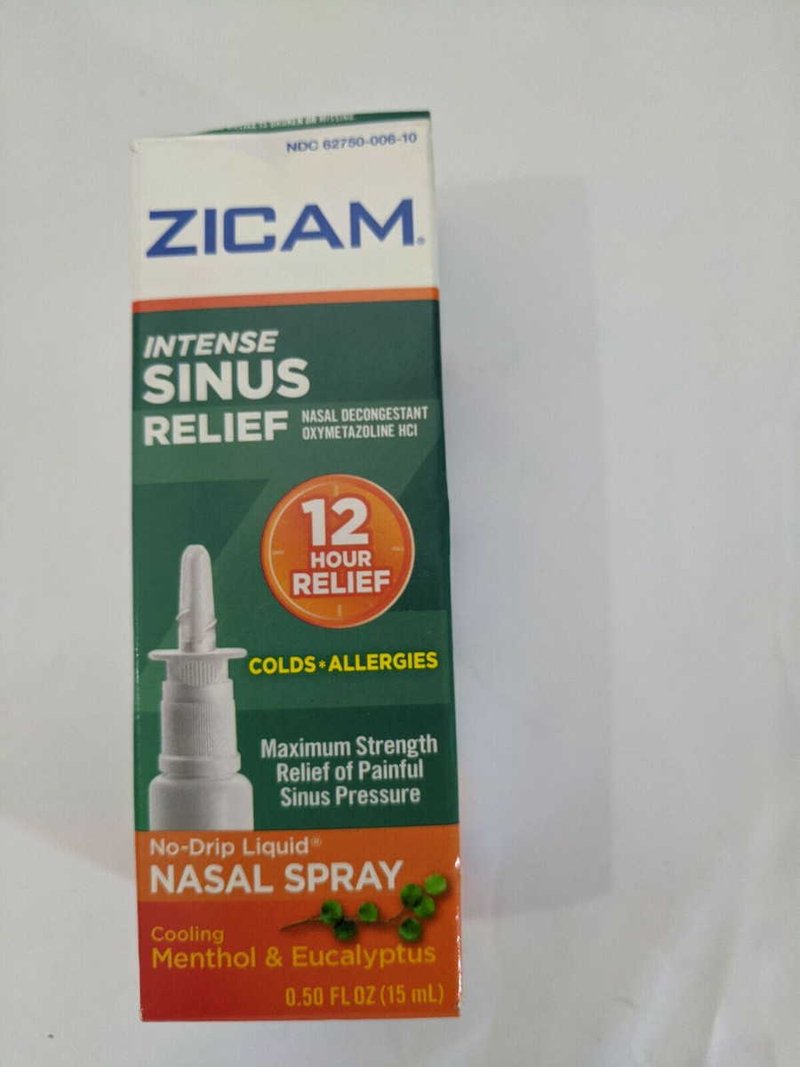 Zicam Extreme Congestion Relief Nodrip Liquid Nasal Spray