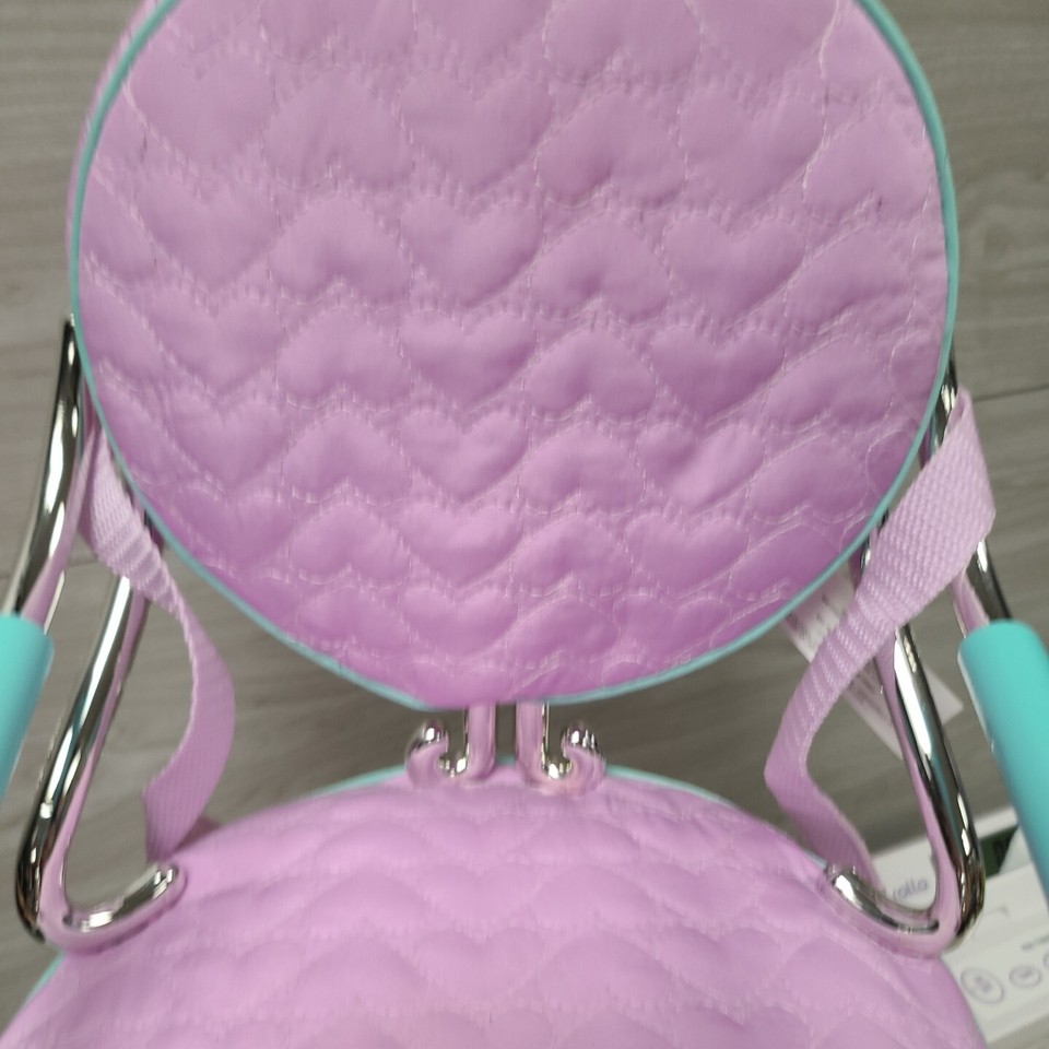 Our Generation Salon Chair Only Pink 18" Doll Beauty Salon Adjustable ...