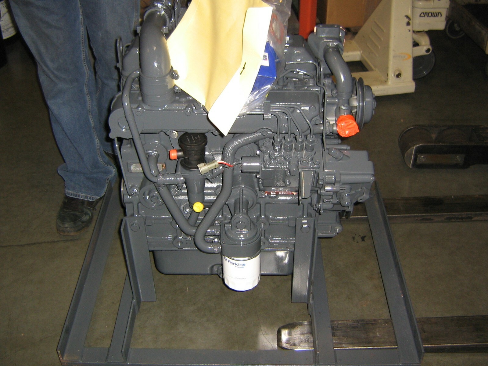 PERKINS 704.30T TURBOCHARGED REMANUFACTURED ENGINE | eBay