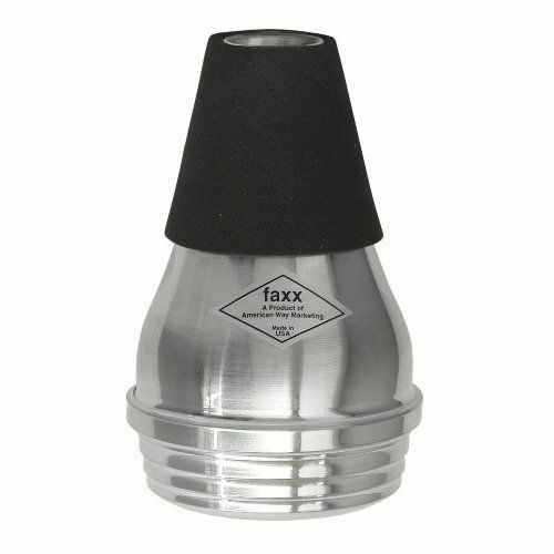 FTM163 Compact Practice FAXX Trumpet Mute Aluminum for sale online | eBay