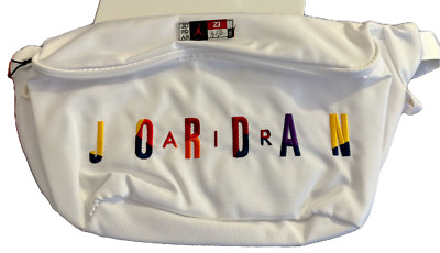 Nike Air Jordan Premium Large Rival Fanny Pack Crossbody Bag CQ9116 100 ...