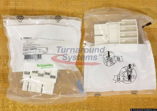 Schneider Telemecanique LU9BN11 Control Terminal Block, NEW! | eBay