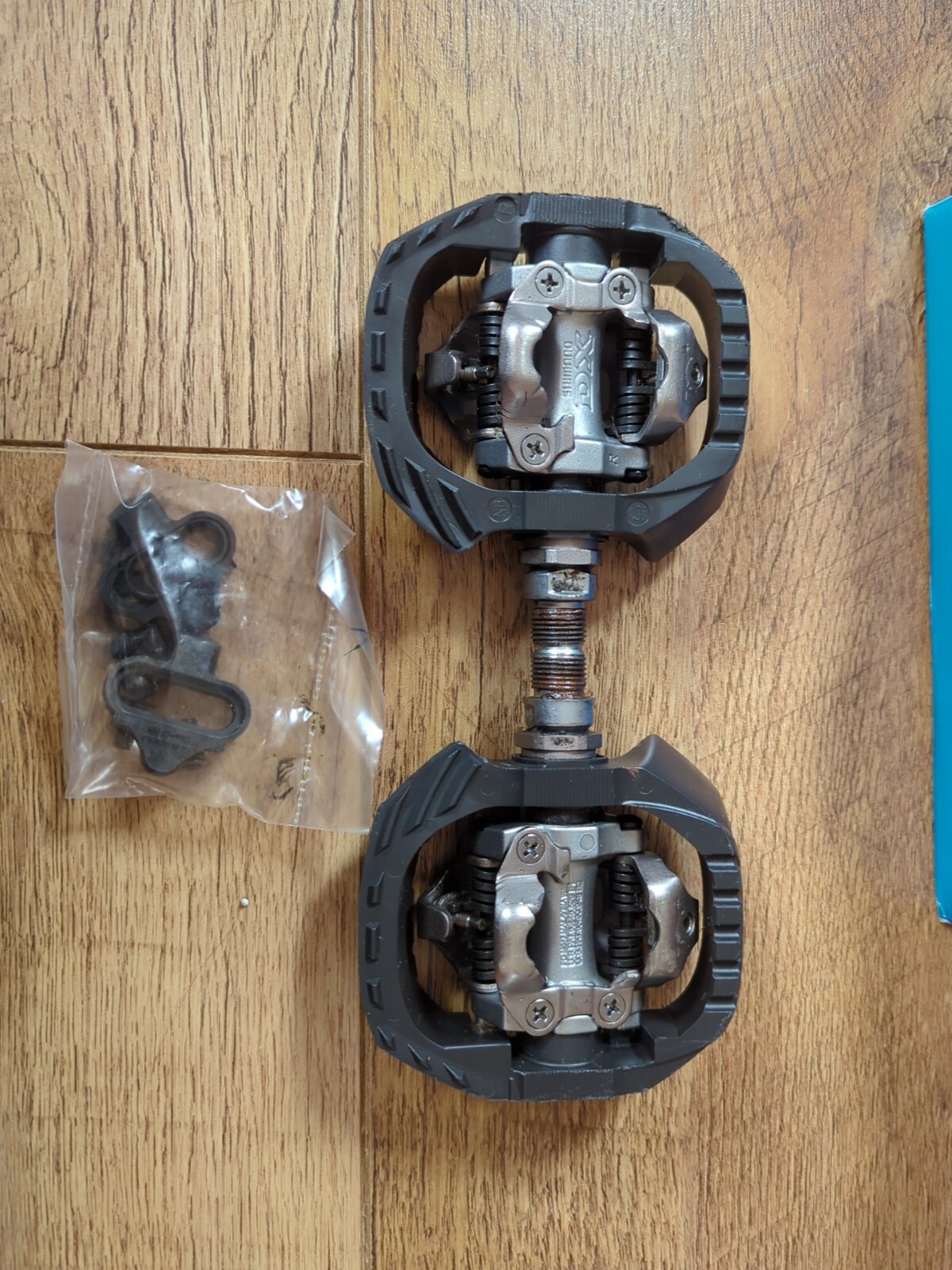 Shimano DX M647 Clipless SPD MTB Pedals Pd-m647 for sale online | eBay